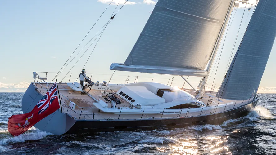 Mini Y yacht (Baltic Yachts, 26m, 2018)